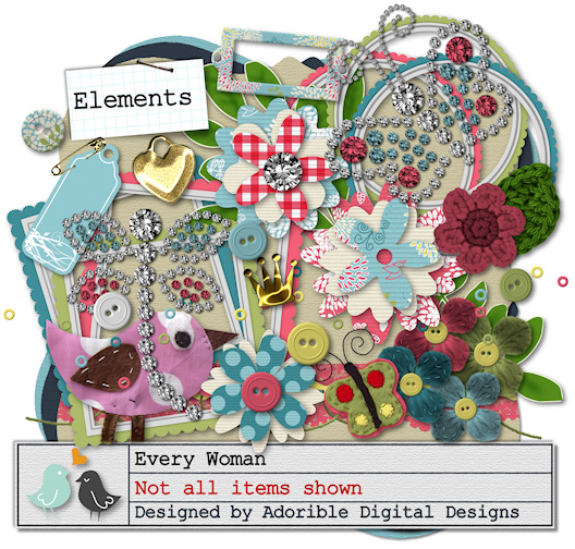 Katie's Nesting Spot: Every Woman Kit Release - Freebie Desktop ...