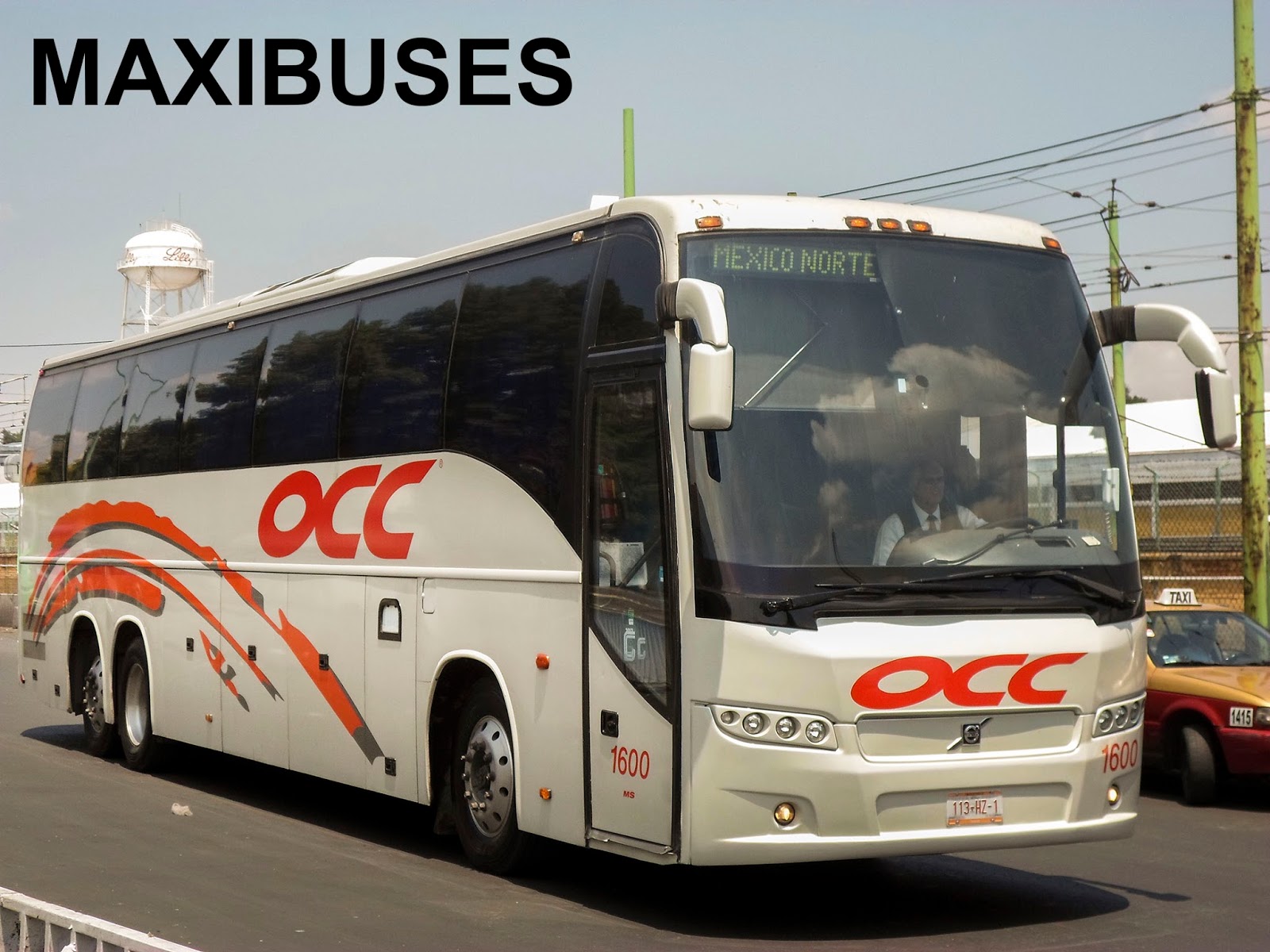 MAXIBUSES: OMNIBUS CRISTOBAL COLÓN