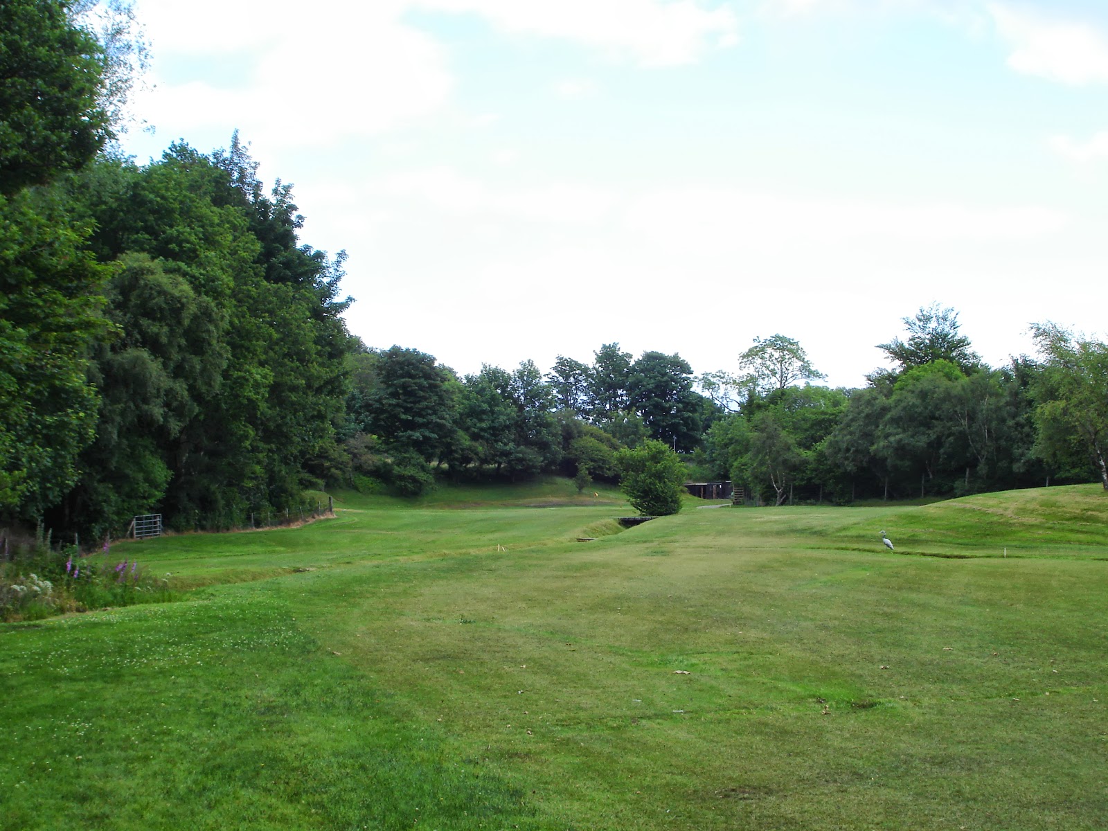 Scottish golf courses - all of them: Corrie GC - Course no 587
