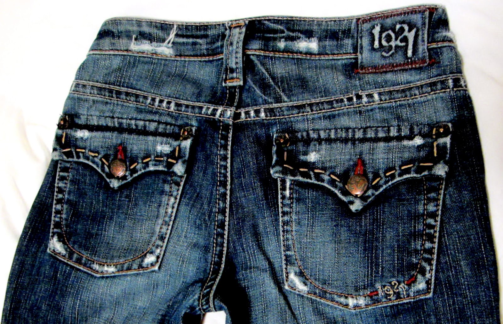 Pre-Owned Top-Shelf Designer Jeans