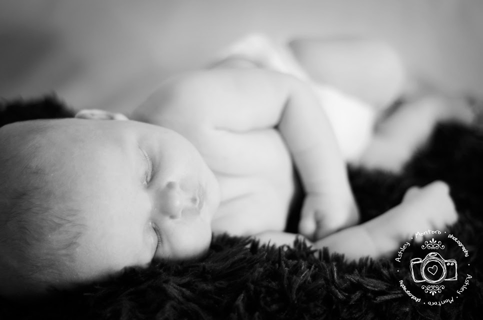 Ashley Montoro Photography: Baby Ian and to die for chubby cheeks ...