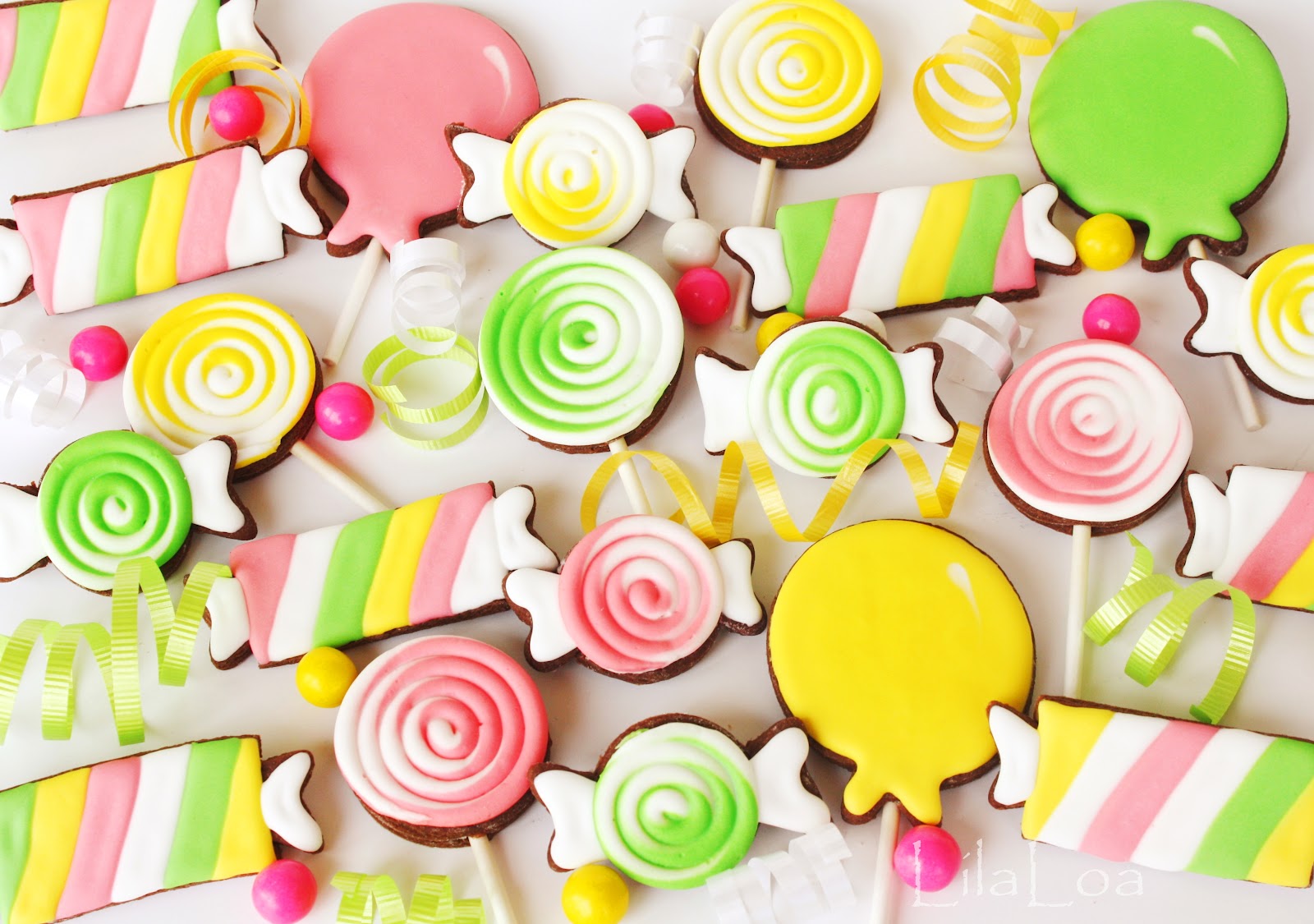 Candy Cookies