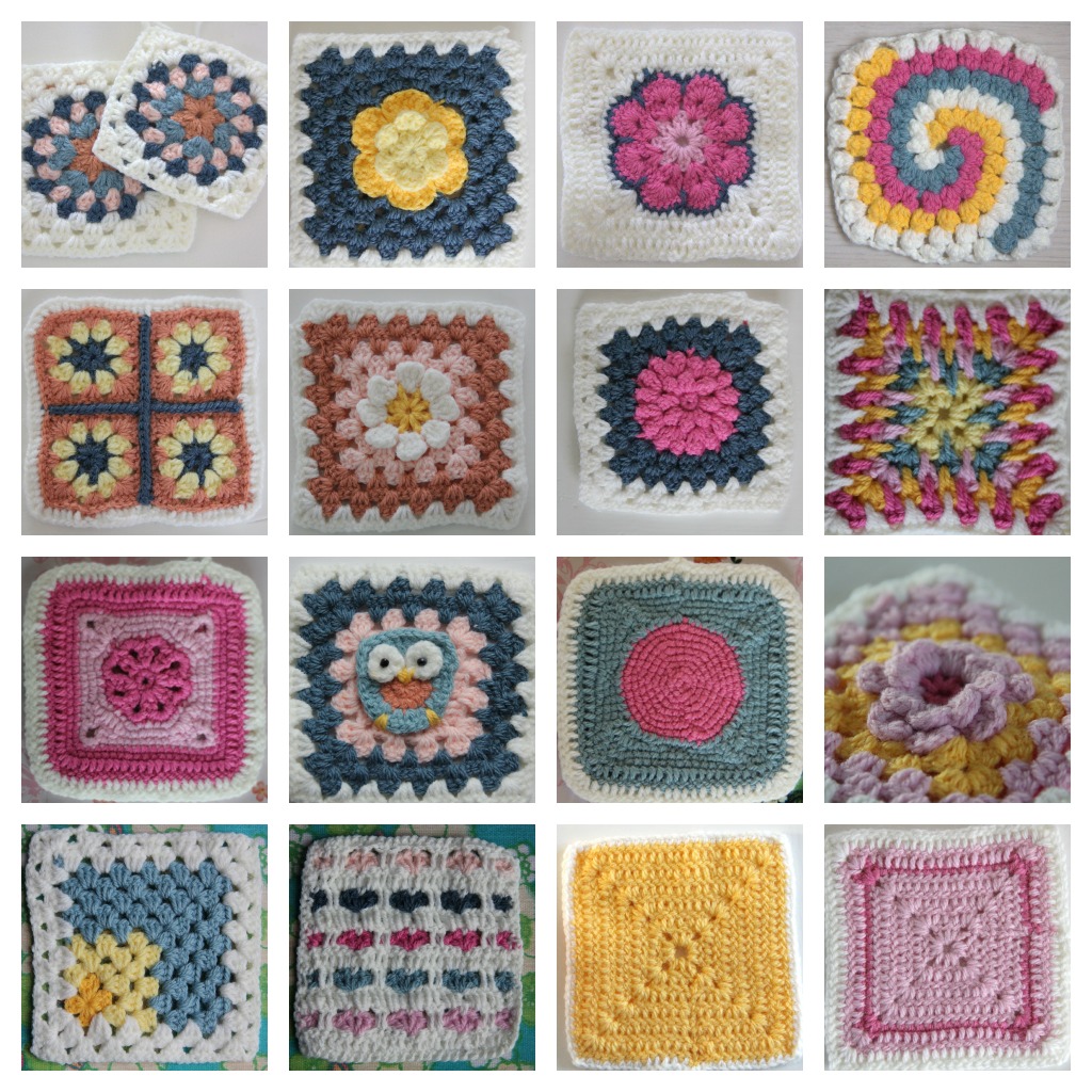 granny square challenge
