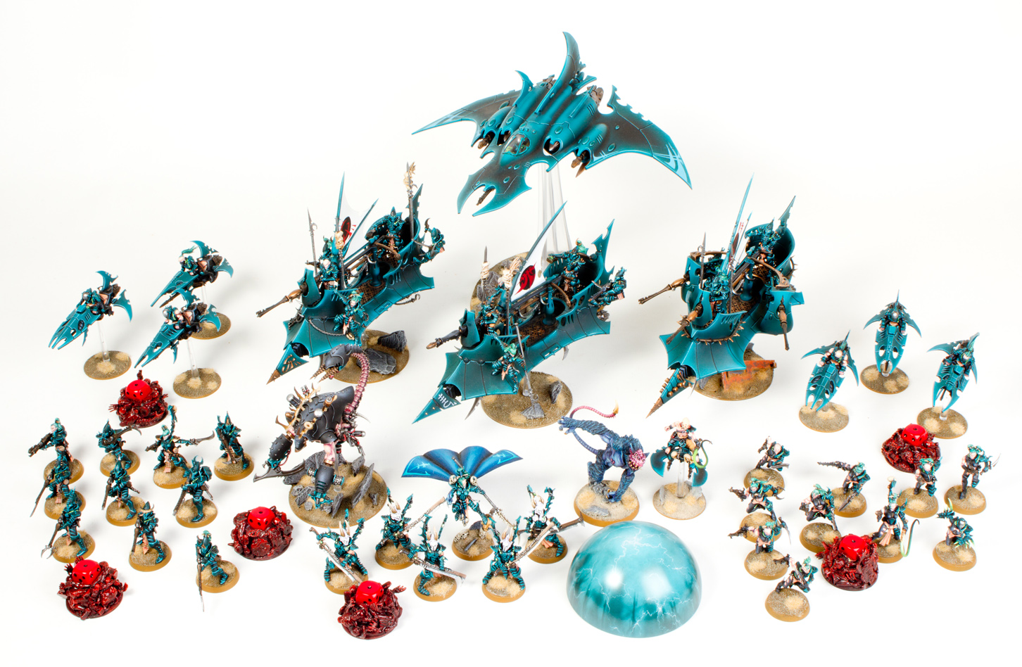 Showcase: Dark Eldar Army - Tale of Painters