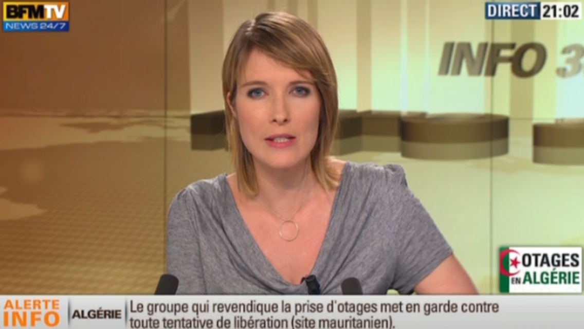 vuesalatele: 2013 01 16 - LUCIE NUTTIN - BFM TV - INFO 360 @21H00