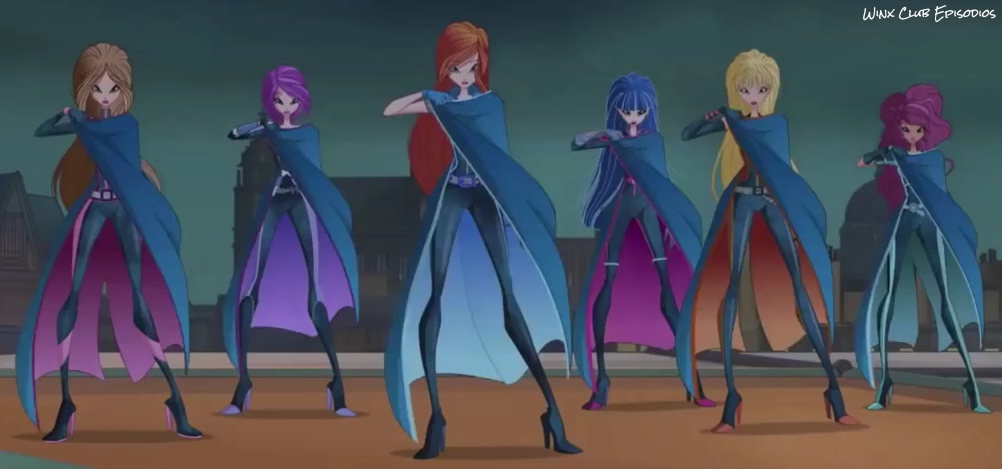 World of Winx 2: Spy Action Dress Restyle