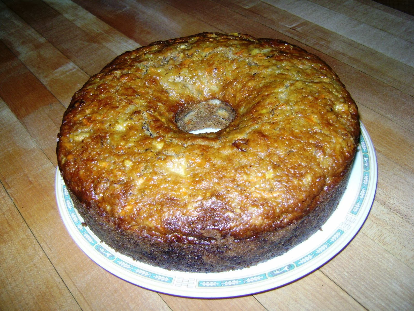 Morning Glory Cake - mysavoryspoon