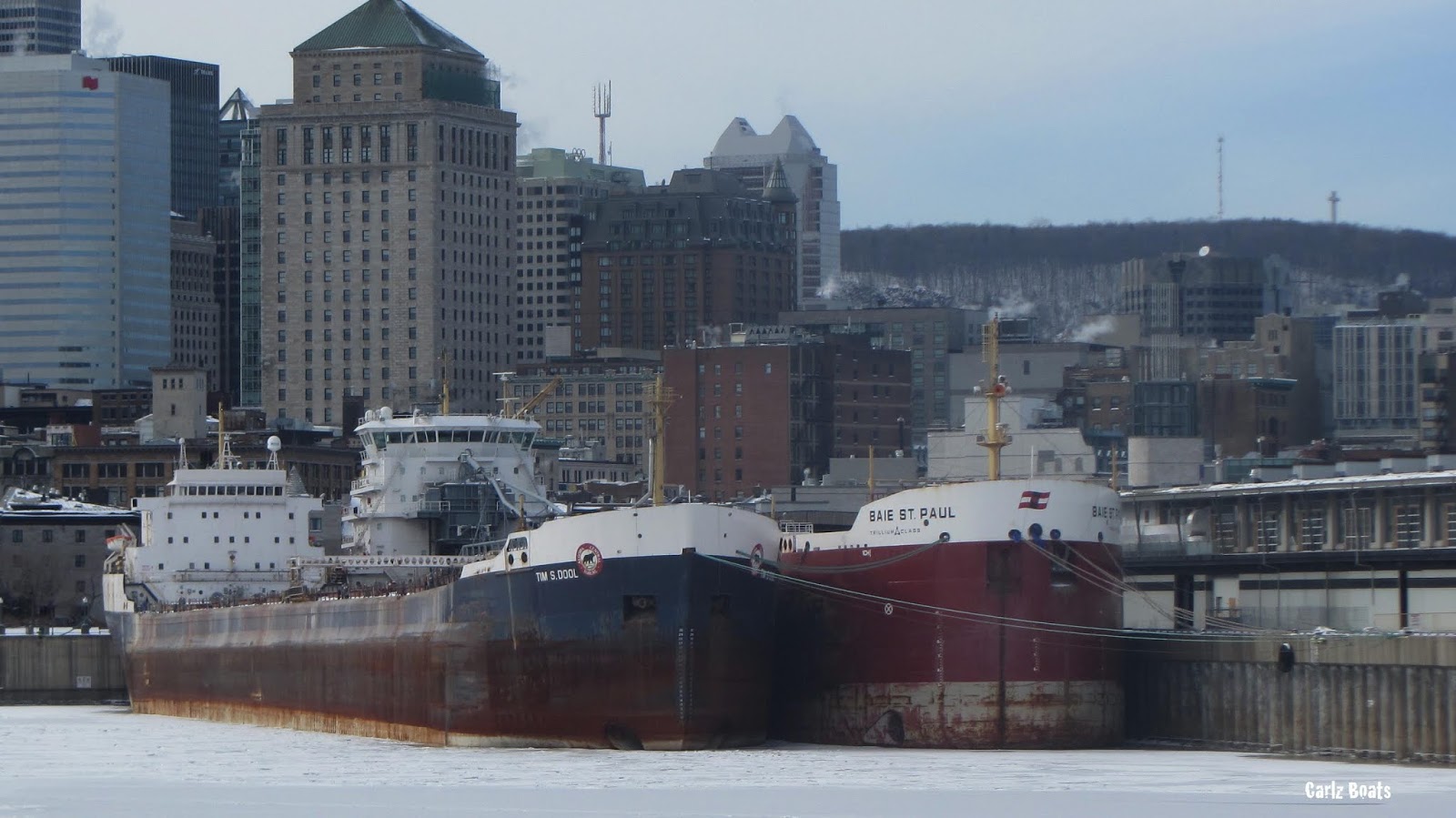 Carlz Boats: Bulk Carrier TIM S. DOOL (Revisited)