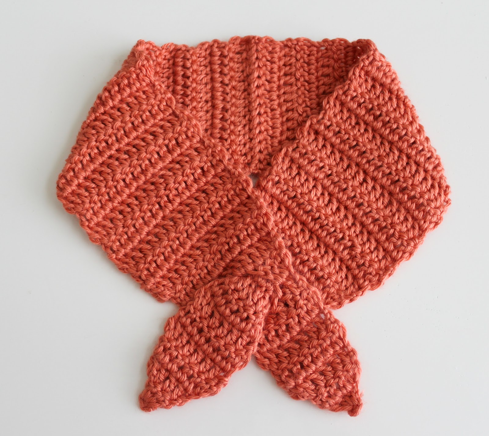 Love City: crochet love { handkerchief scarf pattern }