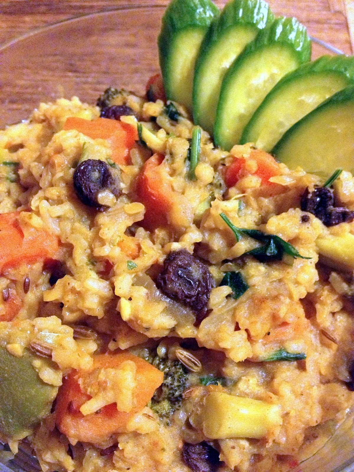 Keep the Peas: RICE, RED LENTILS, AND VEGETABLES WITH RAS EL HANOUT