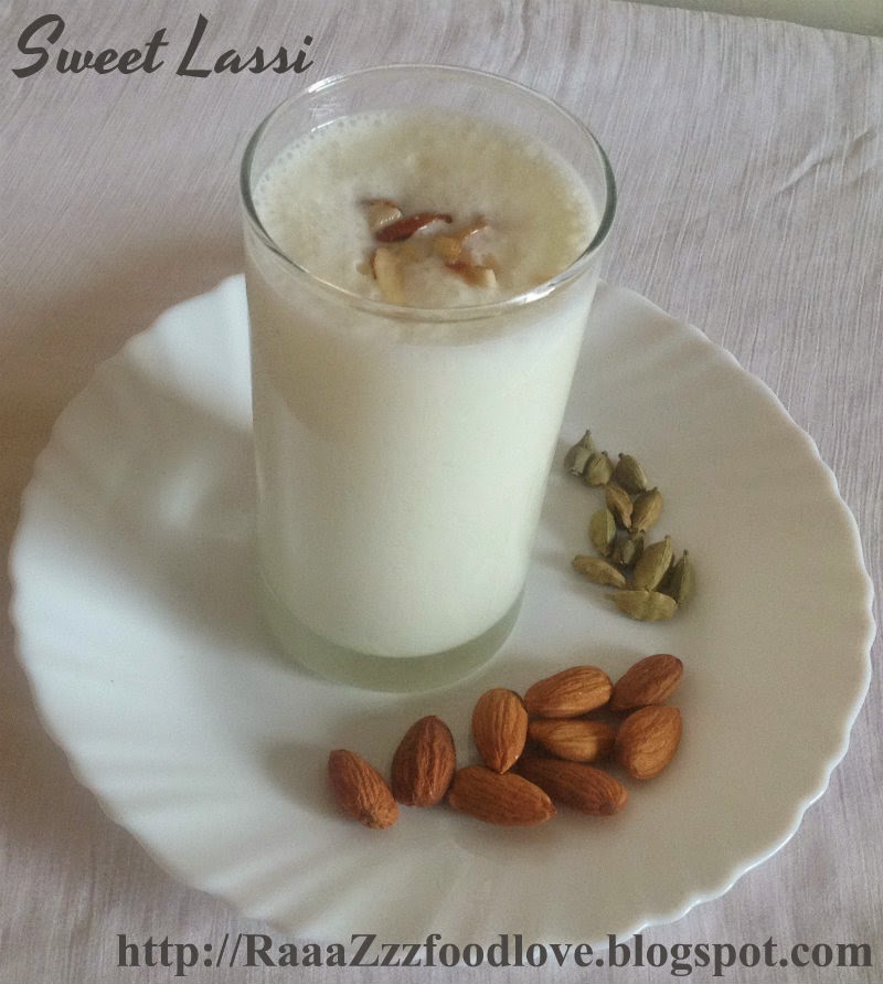 The Recipes of India: Punjabi Lassi Recipe | How to Make Sweet Lassi