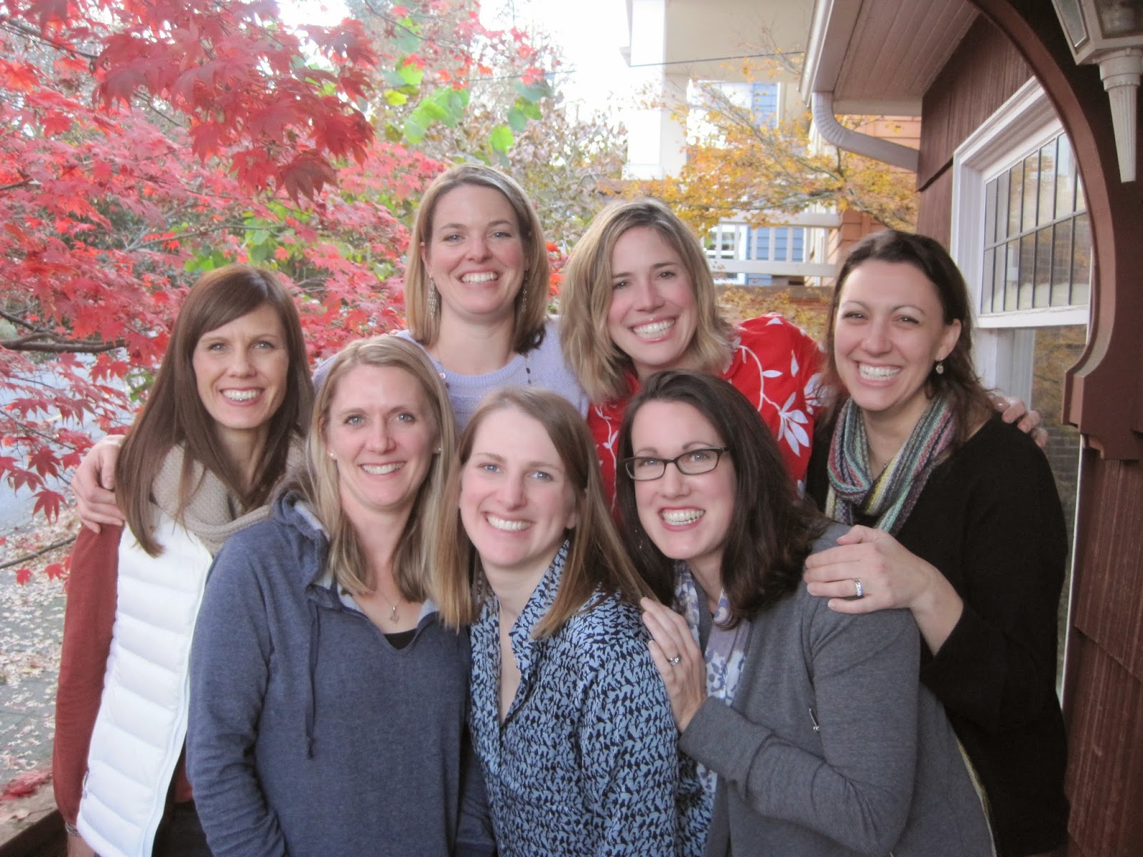 In The Hartland: Issy Girls Reunion