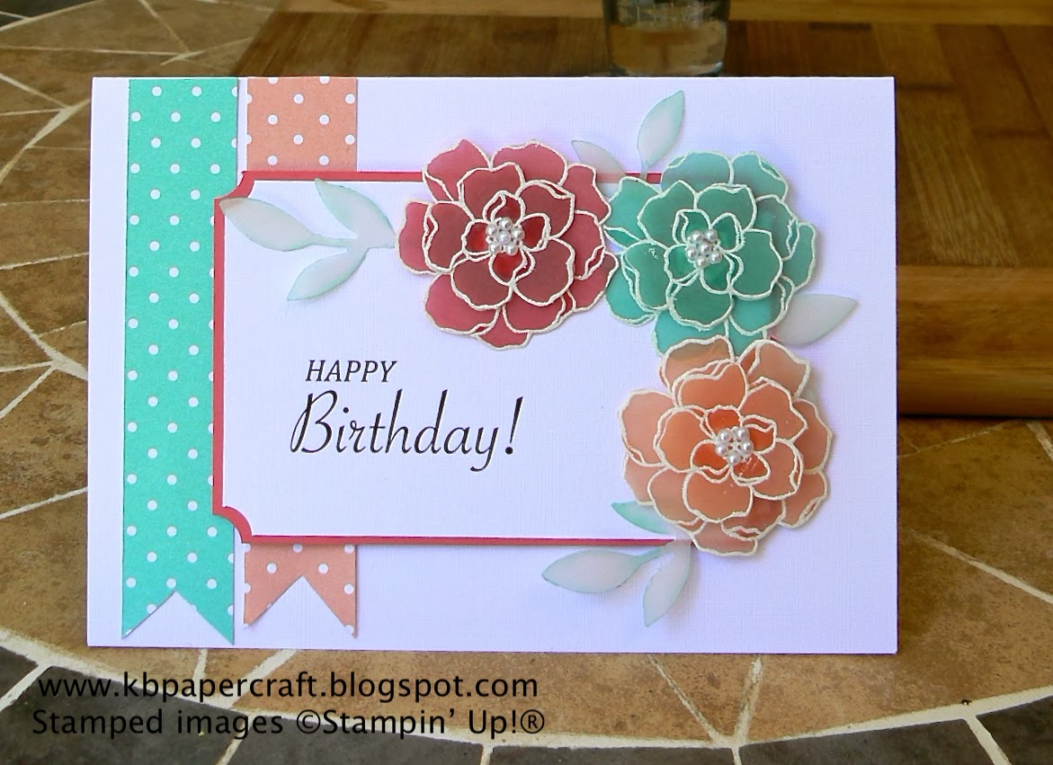 Kerry's Papercraft: Birthday Bonanza