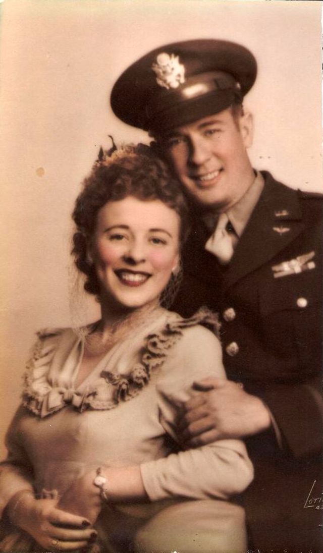 Vintage Soldier Wedding – 50 Lovely Photos Capture Married Couples in ...