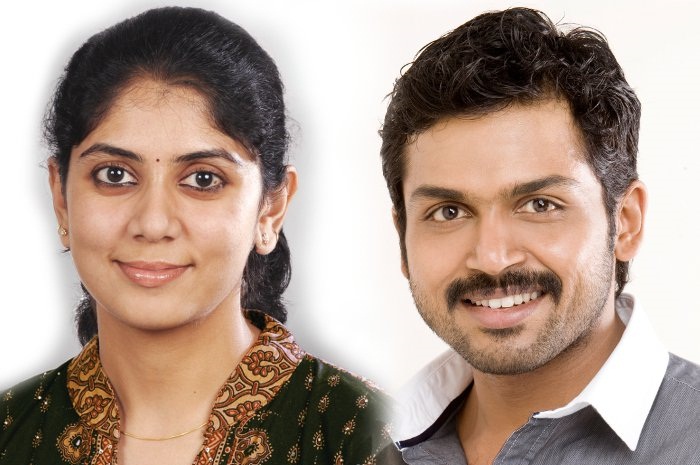 Actor karthi and wife Ranjani photos ~ FilmRitz - A Complete Movie Portal