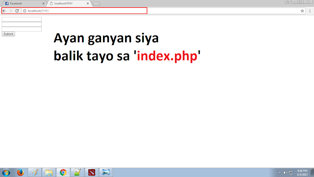 BSIT LESSON: Lesson 1 Validation (PHP Tutorial tagalog)