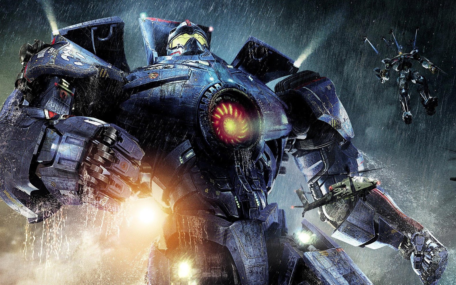 MUSINGS OF A SCI-FI FANATIC: Pacific Rim