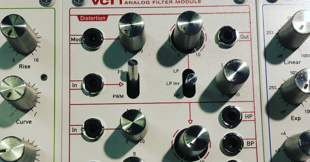 MATRIXSYNTH: New Waldorf vcf1 Eurorack Filter Spotted at NAMM