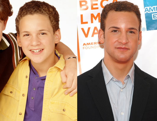 DR. INFRASER: Que fue de: Ben Savage.