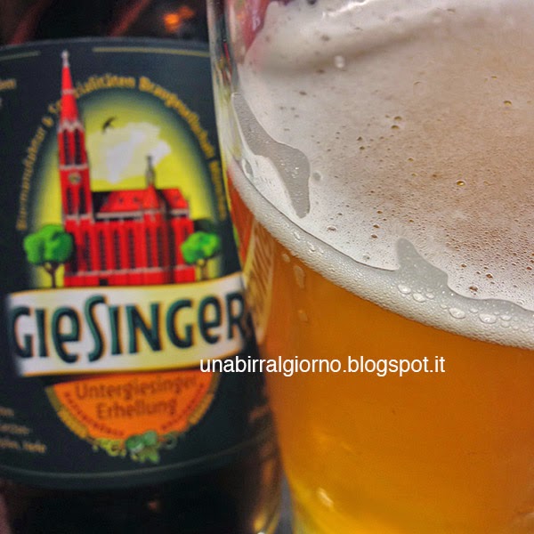 UNA BIRRA AL GIORNO: Giesinger Untergiesinger Erhellung