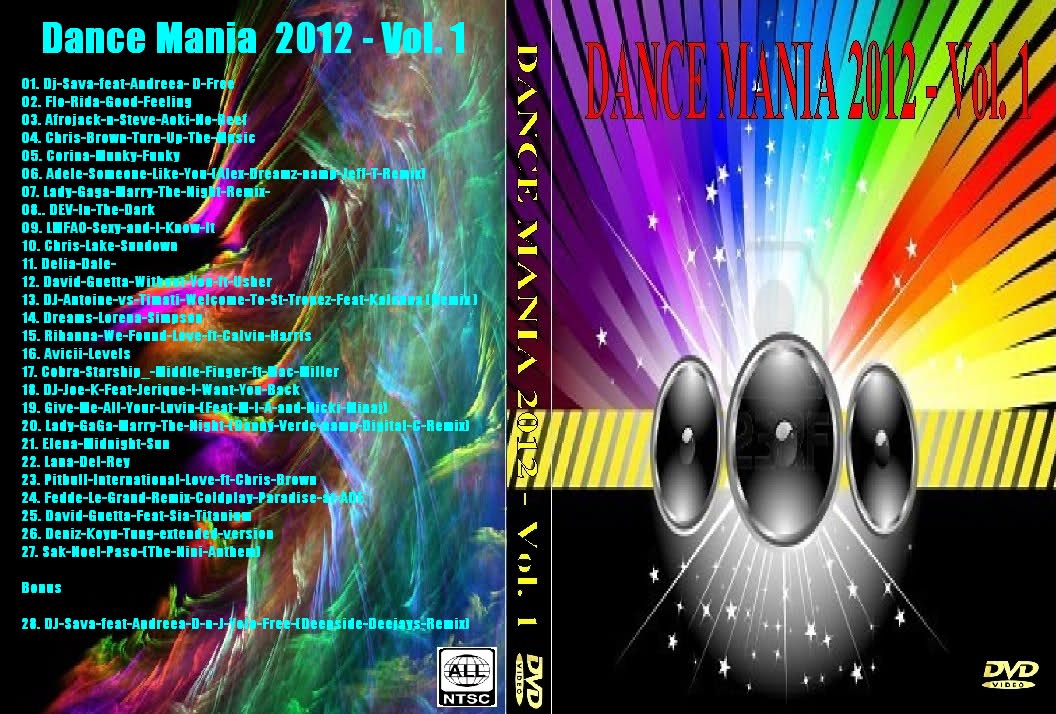 .: DANCE MANIA 2012 - VOLUME 1