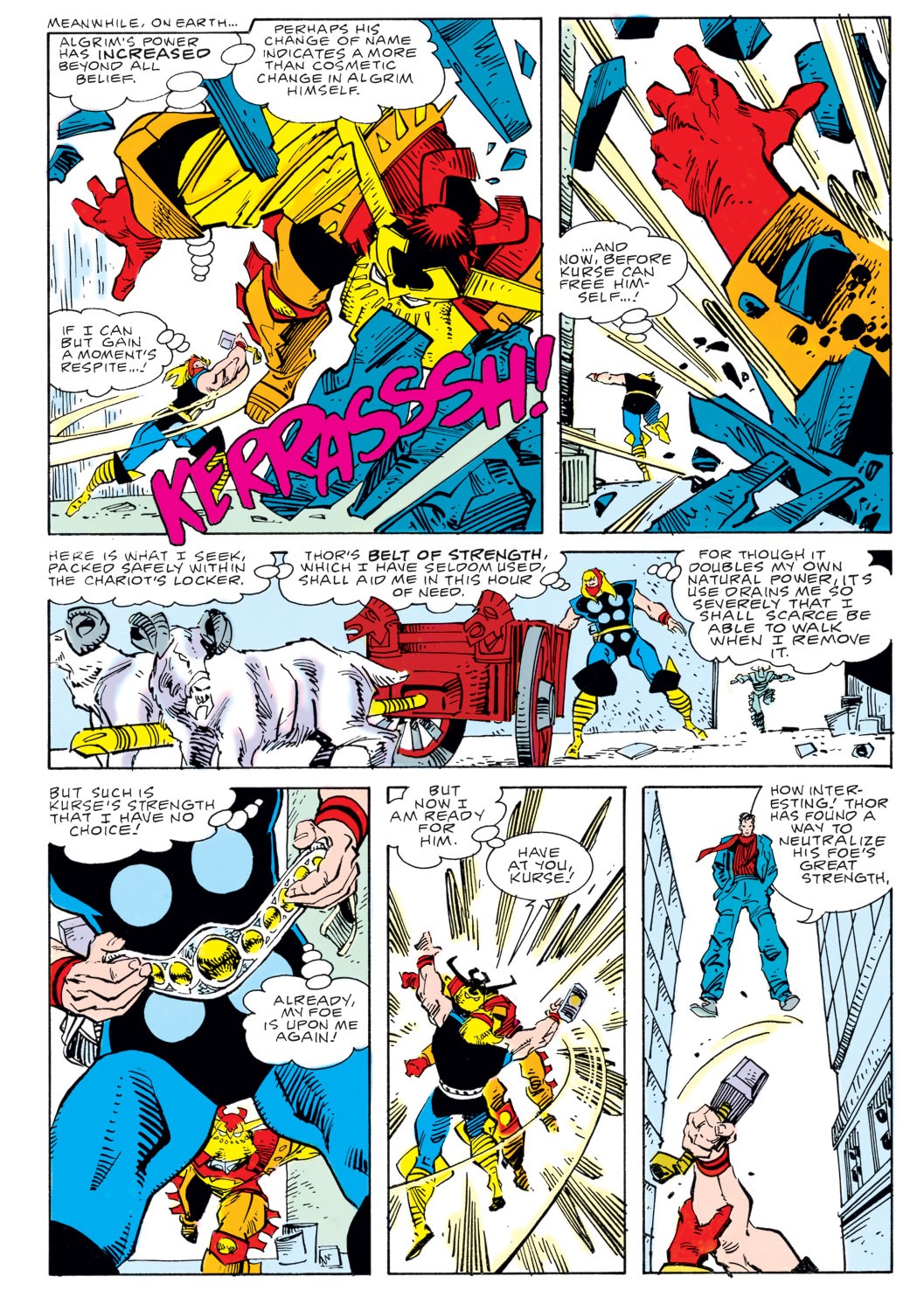 Algrim (Marvel Comics) | Top-Strongest Wikia | Fandom