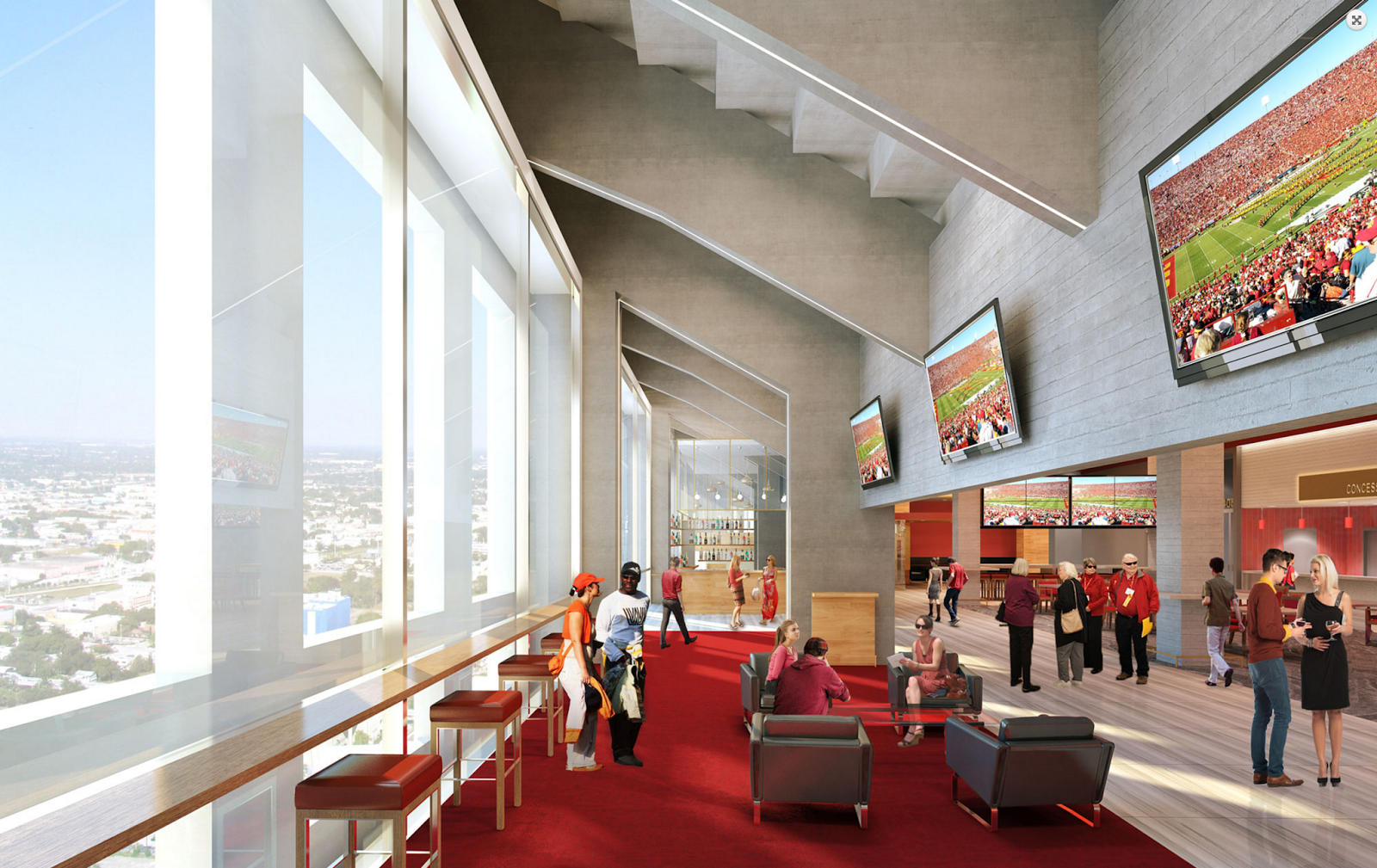 Coliseum Renovation Plans Leaked