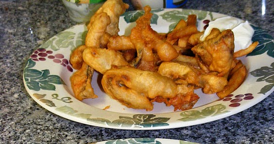 Days on the Claise: Goujons of Carp