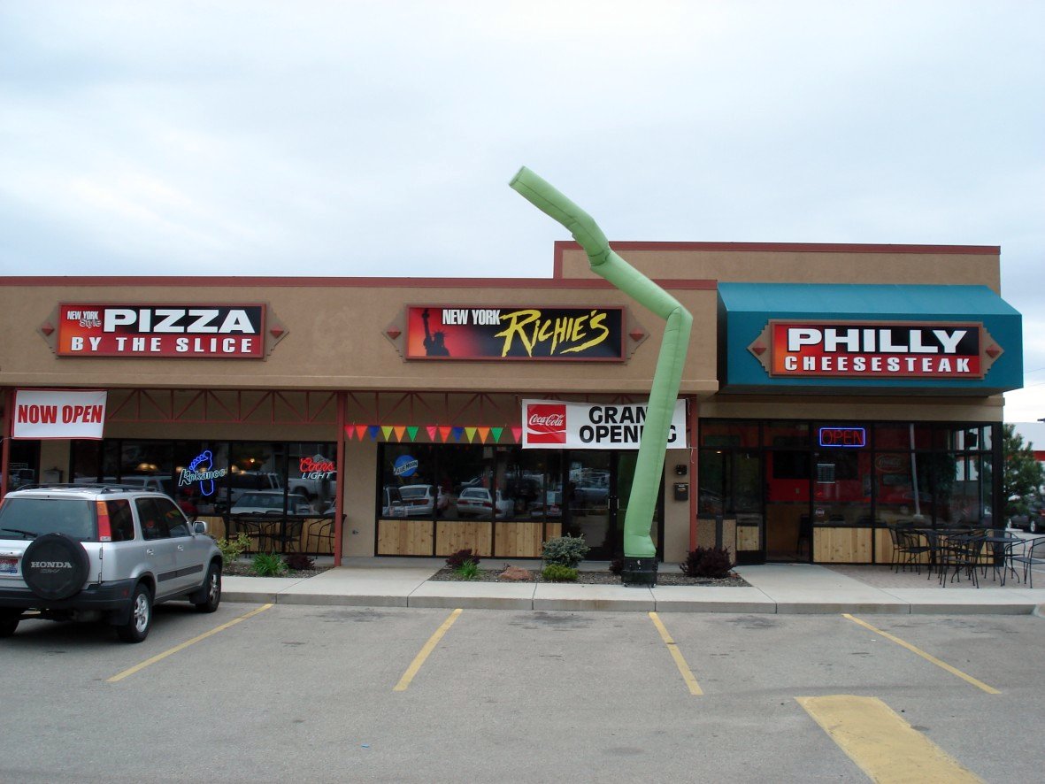 Treasure Valley Treats and Tragedies: New York Richie's (grand opening)