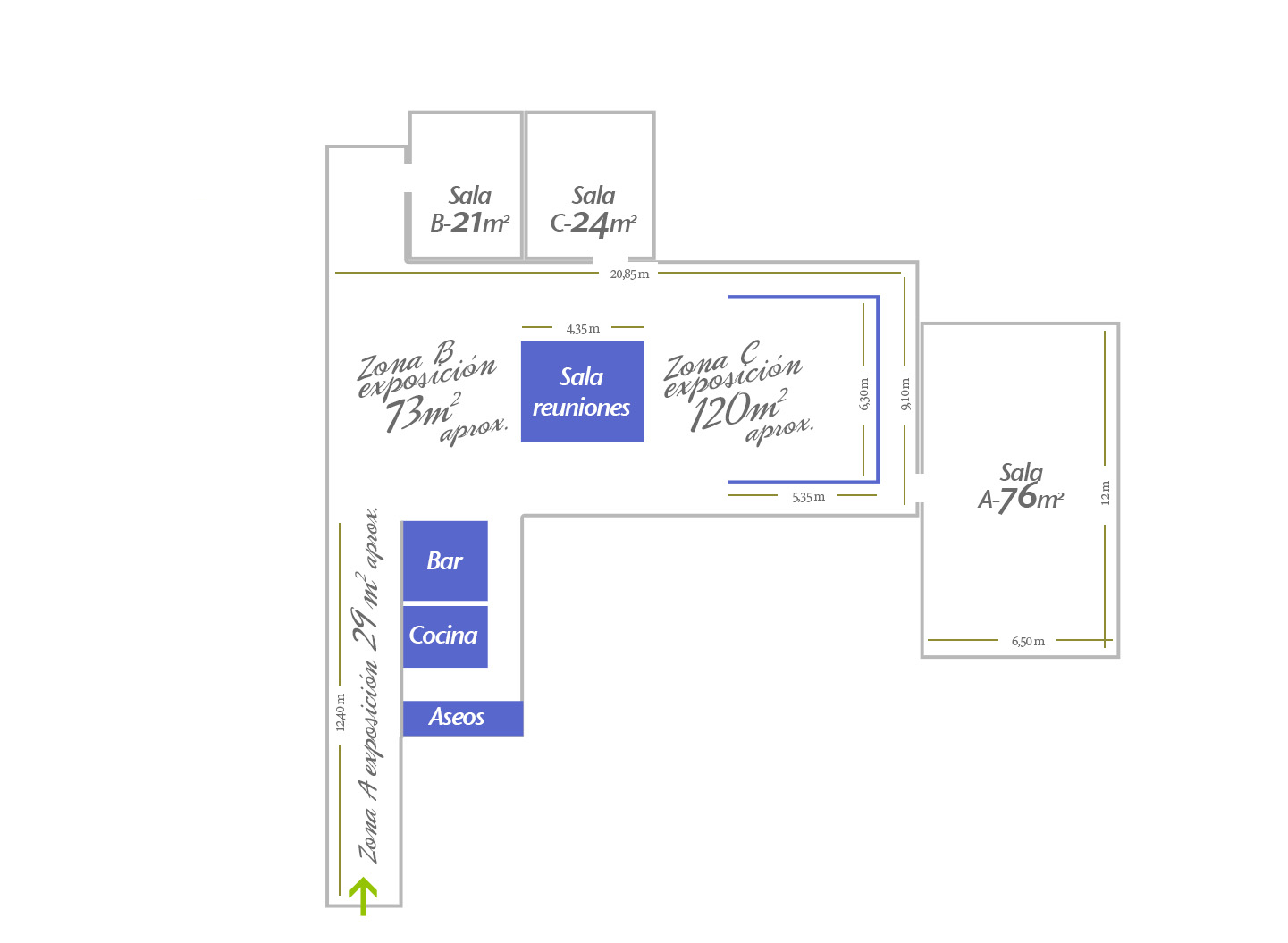 de Place en Place: Espacio Visual Studio