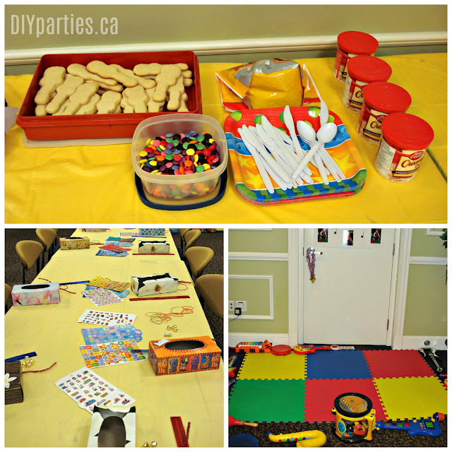 DIY Parties: Easy and Fun Birthday Party GAMES and ACTIVITIES