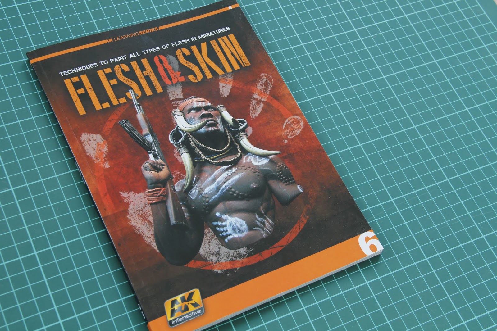 AK Interactive Flesh and Skin (6) - DetailScaleView