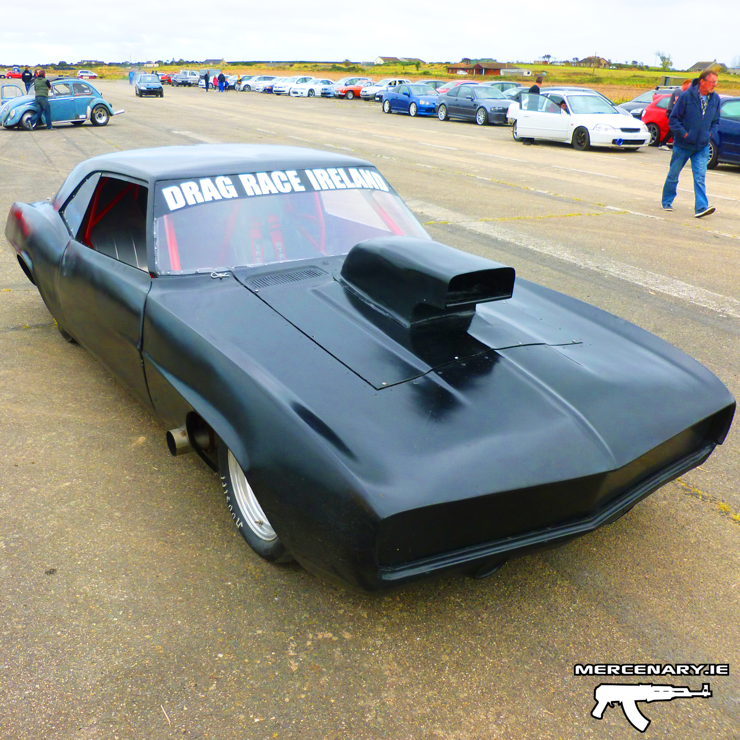 Mercenary Garage : Bishopscourt Drag Racing