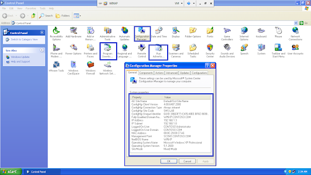 Control panel configuration manager - ksemountain