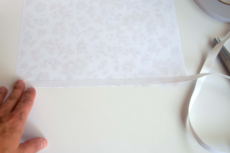 Aesthetic Nest: Craft: DIY Printed Paper Tape (Washi Tape Tutorial)