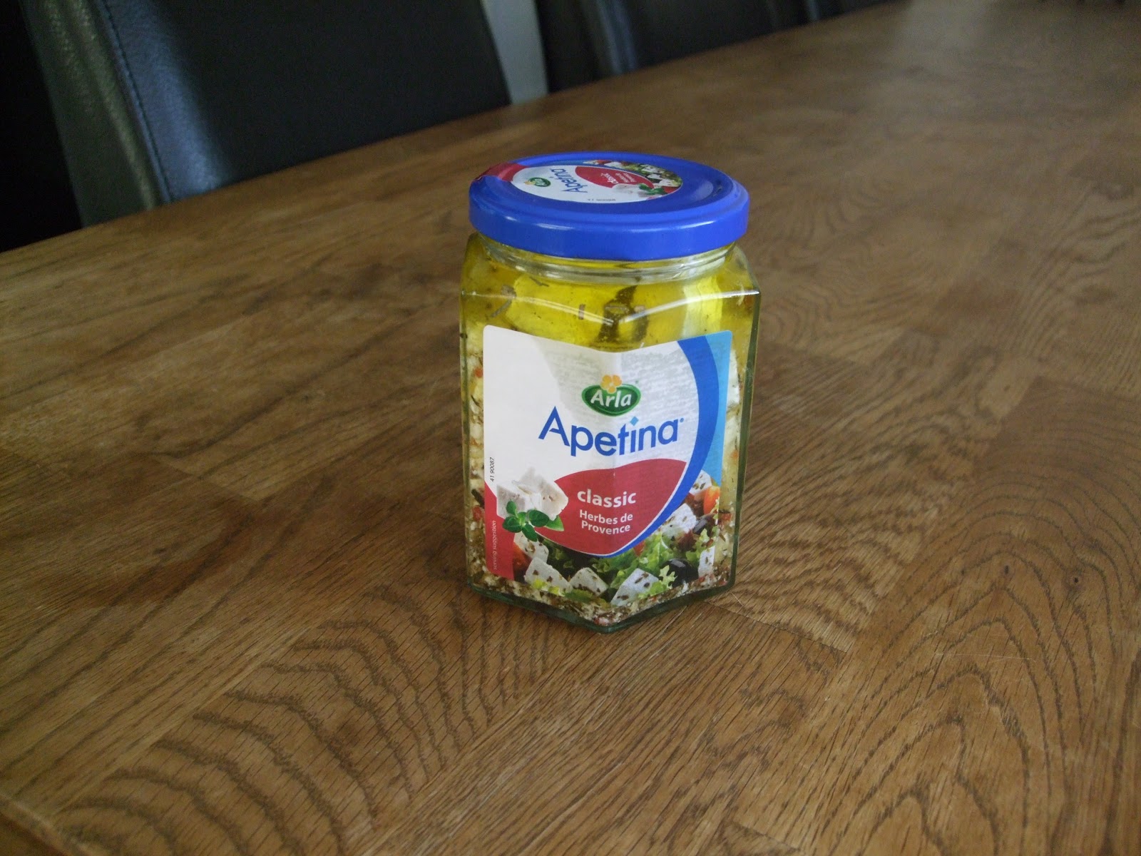 Fetaost - tärningar i olja - enkelt tips