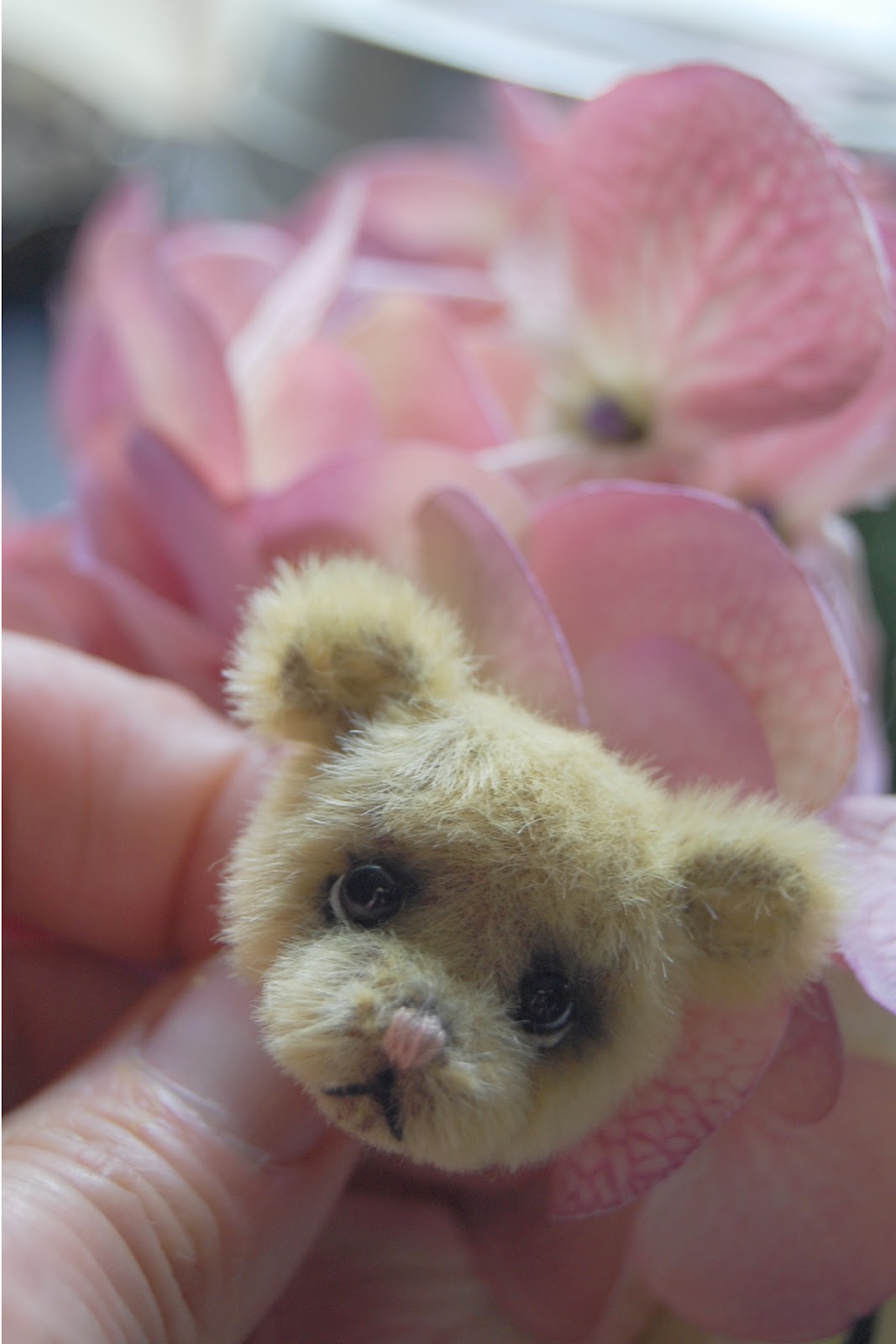 Donna and the Bears: How a little bear comes together - in which I find ...