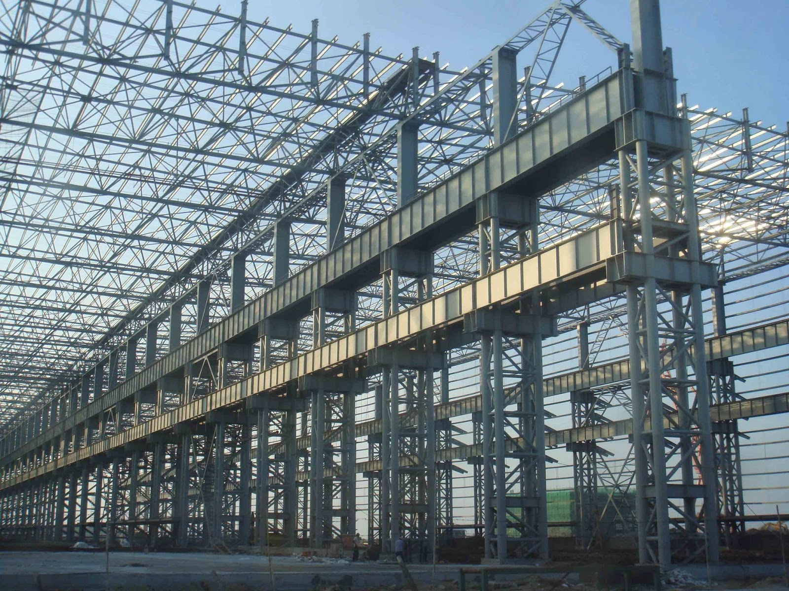 china steel structure,lightweight steel structure,steel structure ...