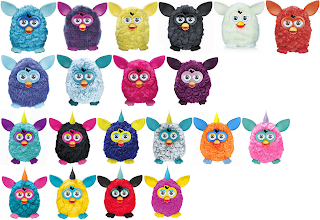 Latest news about Furbys: Furby 2012