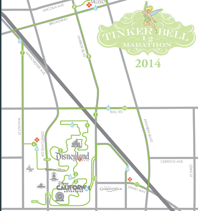 Tinker Bell 2014 Corrals, Maps, Waivers... Oh My!