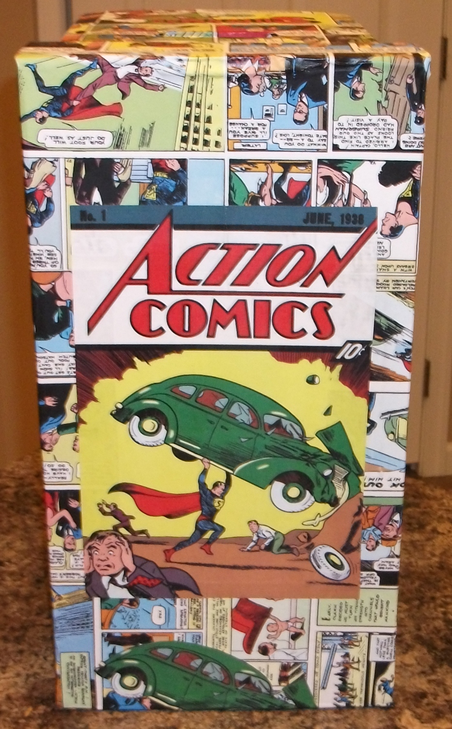 Kracalactaka Creations Comic Decoupage Blog: Comic Decoupage Short ...