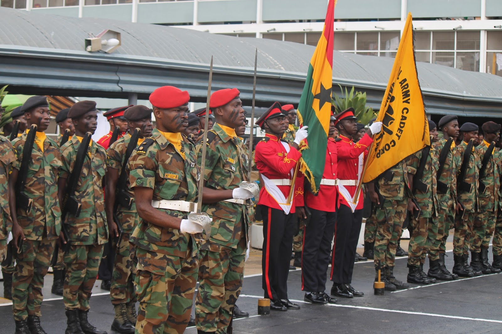 UNIVERSITY HALL ARMY CADET CORPS: THE UNIVERSITY HALL ARMY CADET CORPS ...