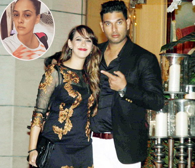 This Is How Yuvraj’s Wife Hazel Looks Without Makeup, Well She Loves To ...