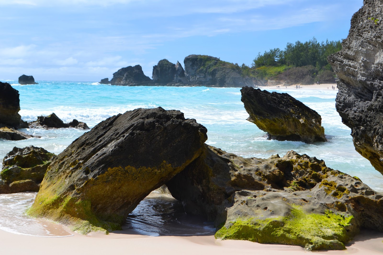 Attic Lace: Travels in Color: Bermuda