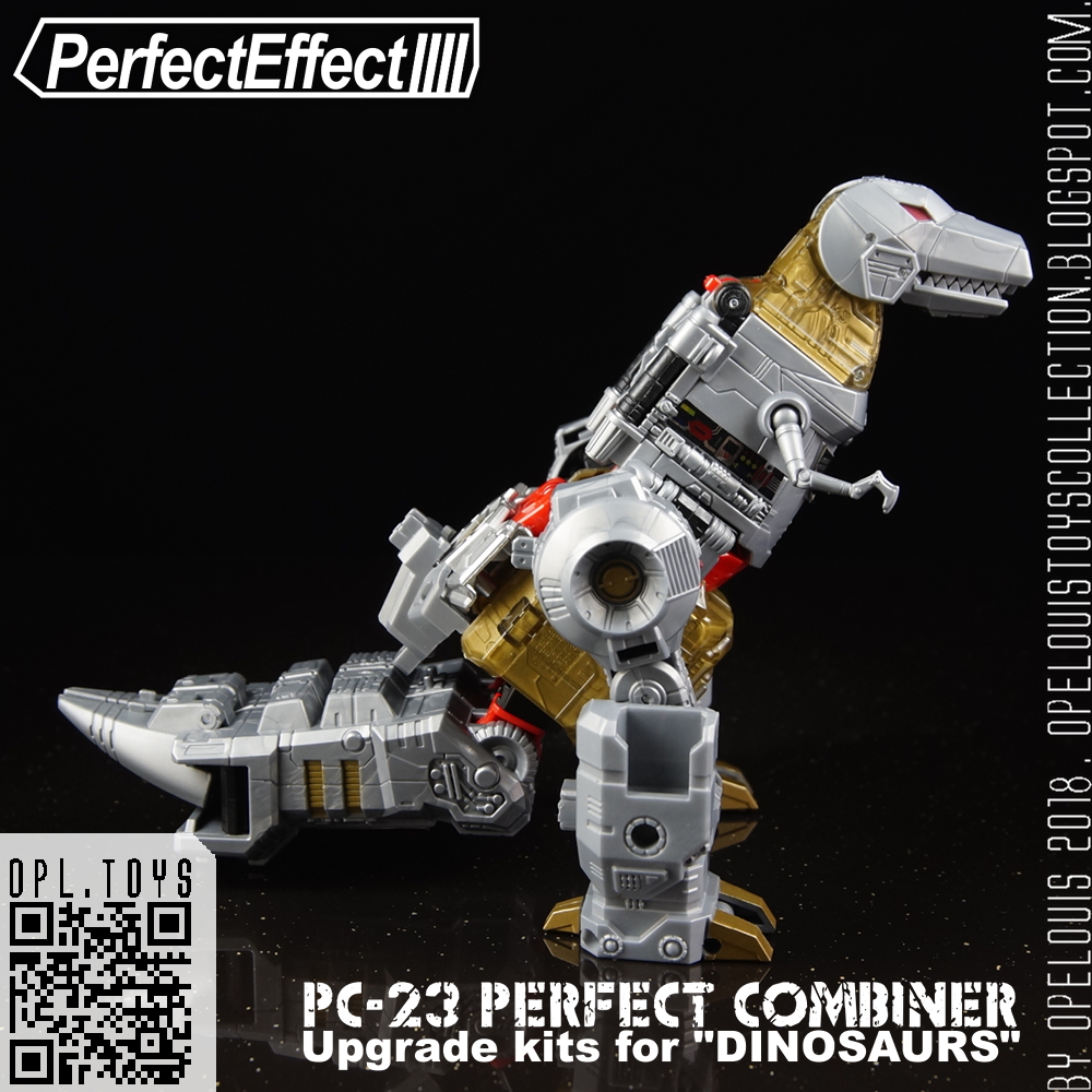 Opelouis's Toys Collection: Perfect Effect Perfect Combiner PC-23 ...