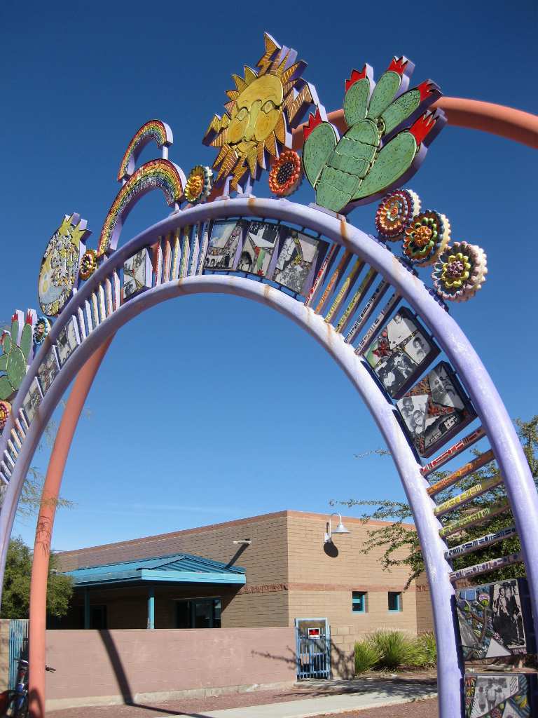 The Tucson Murals Project: Santa Rosa Park
