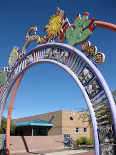 The Tucson Murals Project: Santa Rosa Park