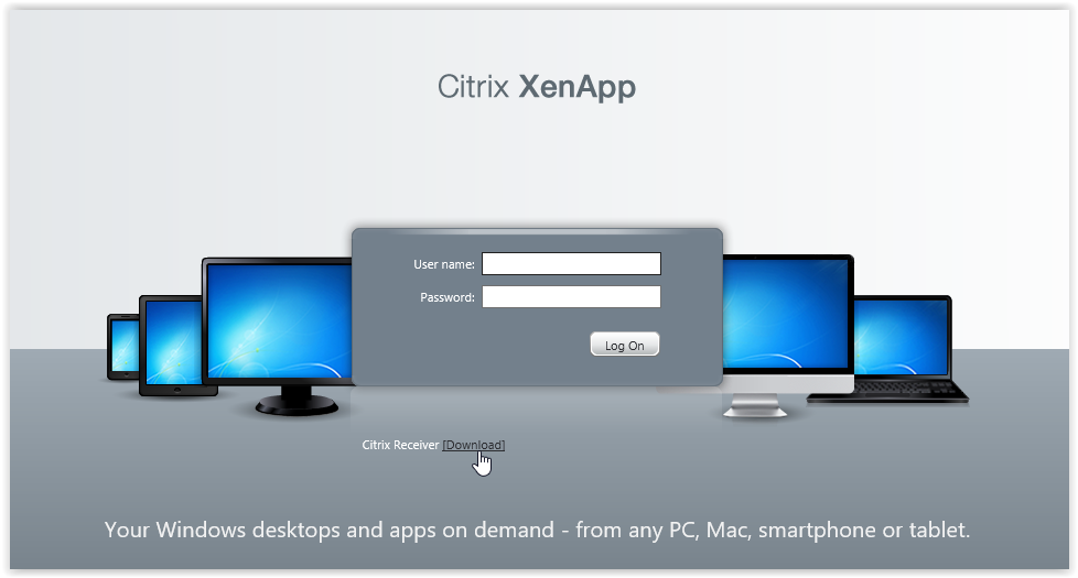 บุญมี บุญมีมา: การตั้งค่าเปิดไฟล์ .ica ของ Citrix