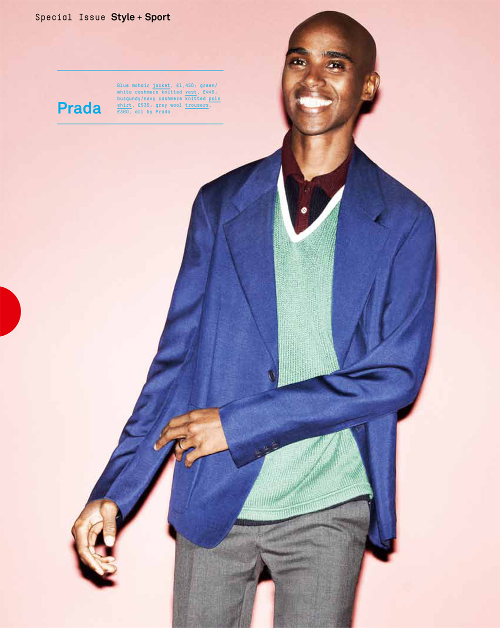 Skinnydip: David Titlow shoots Mo Farah for Esquire, in Mo's first ...