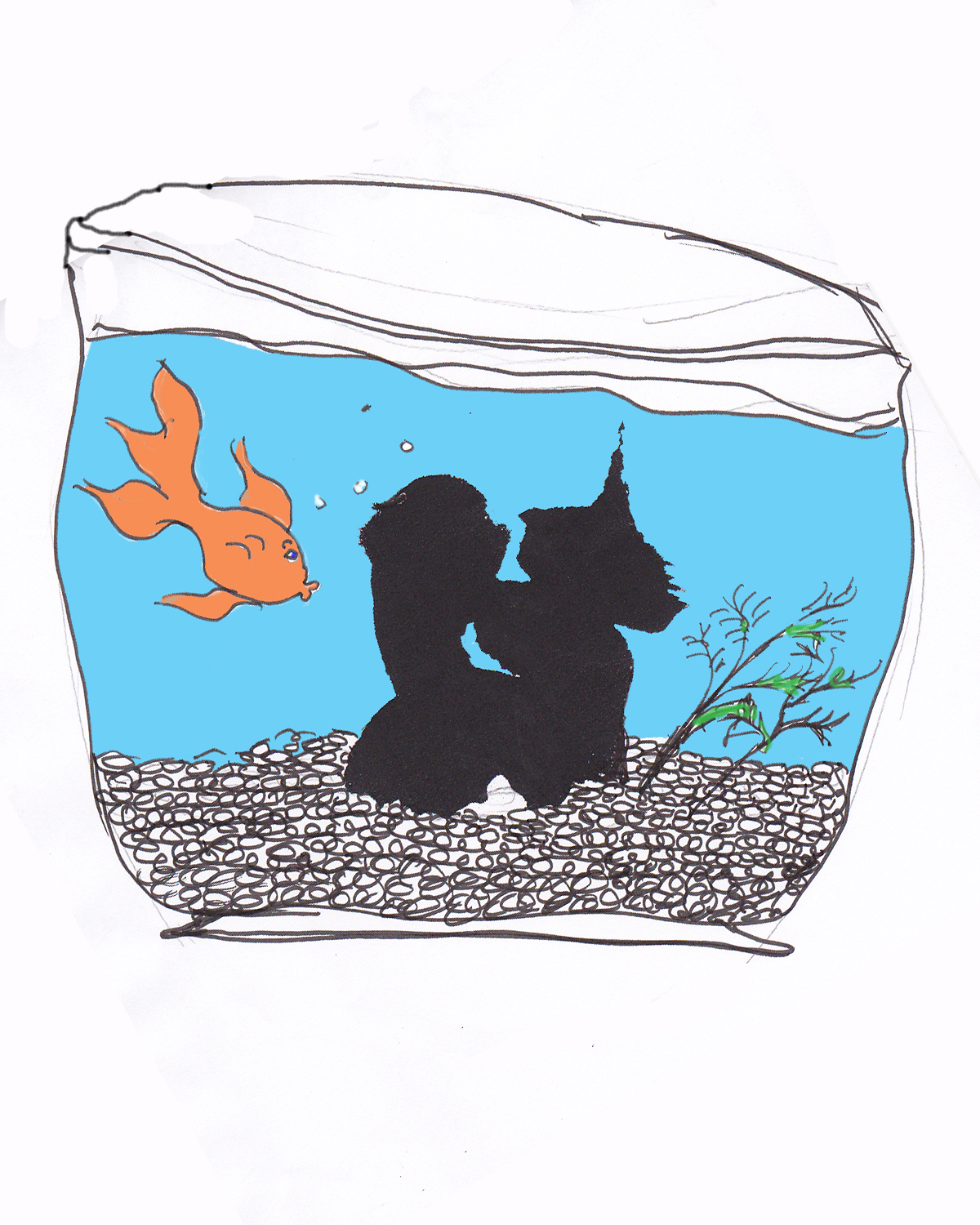 Create To Heal: Ink blot Challenge